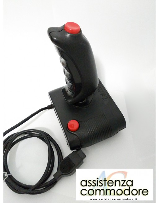 QuickShot joystick per Commodore e Amiga.