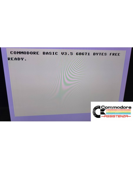 Commodore16 64K espansione RAM TED