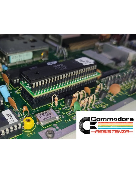 Commodore16 64K espansione RAM TED