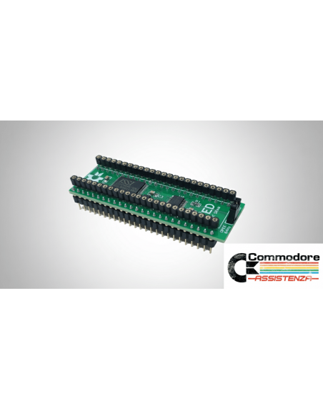 Commodore16 64K espansione RAM TED